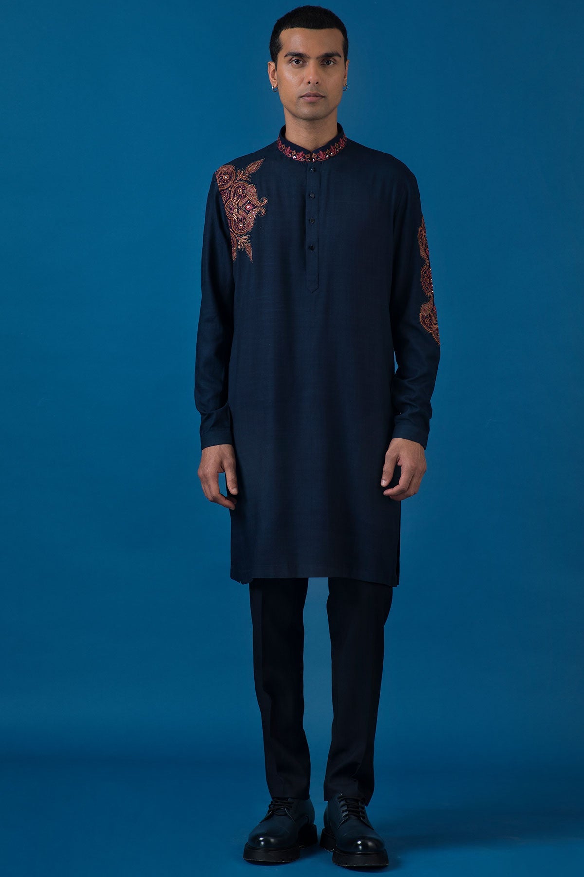 Blue Dew Kurta