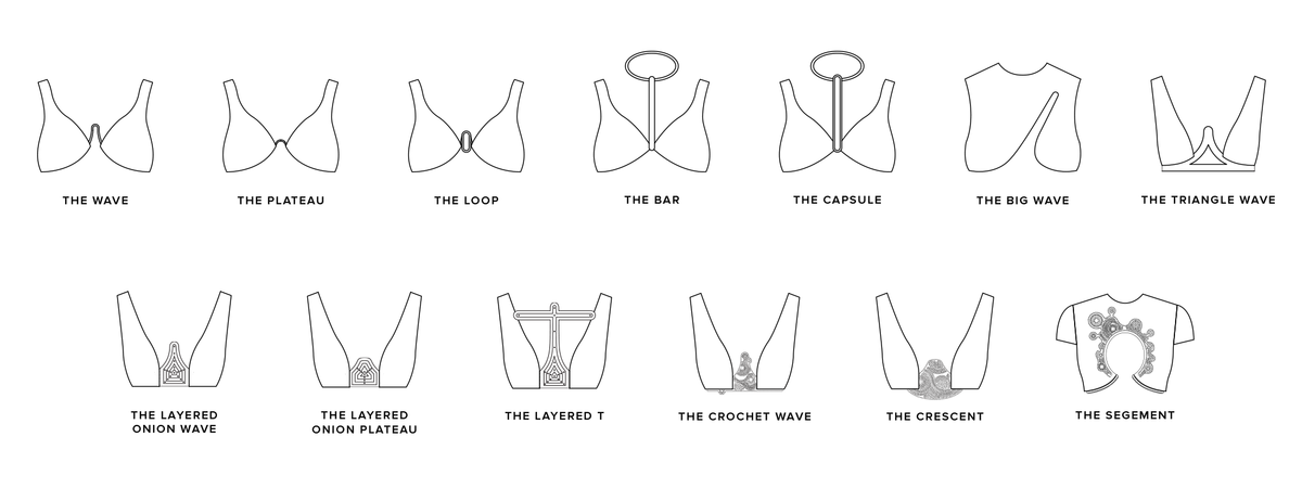 Underwire Bralettes
