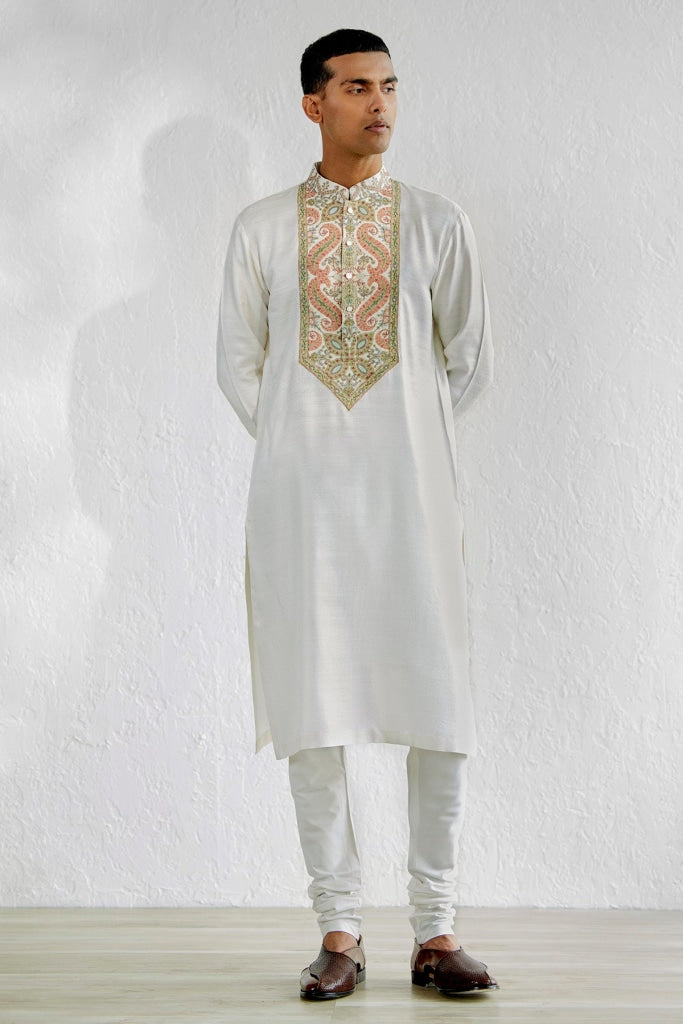 Roshan Ivory Kurta