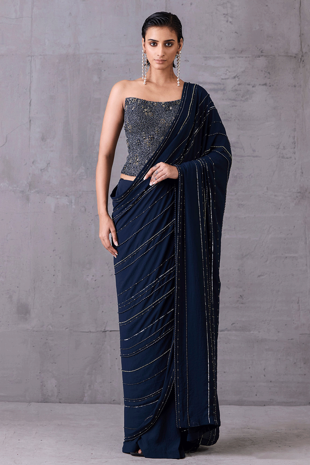 Navy Blue Bead Magic